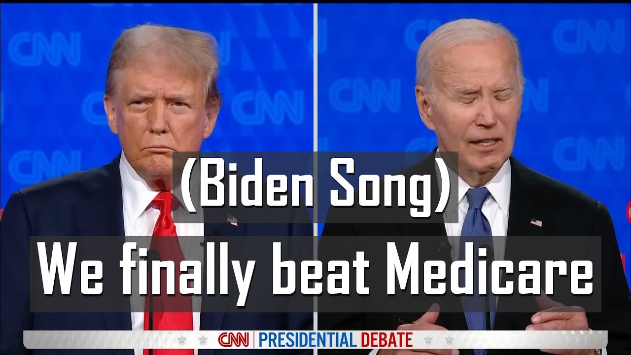 We finally beat Medicare (Biden Song) - YouTube