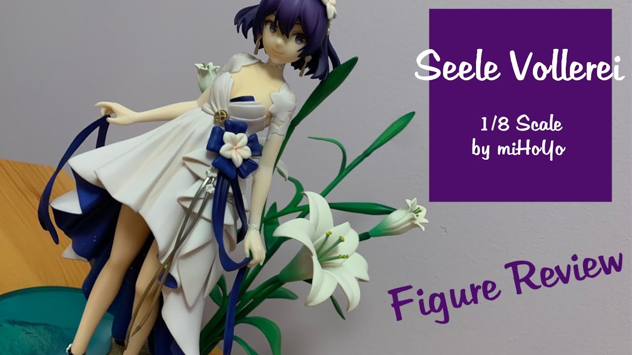 Seele Vollerei 1/8 Scale by miHoYo / APEX Figure Review - YouTube