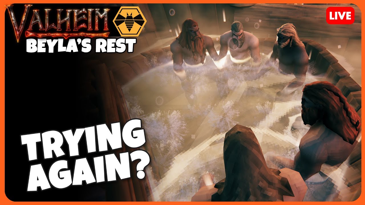 Trying to make up for Yesterday - Beyla's Rest | Valheim - Multiplayer ...