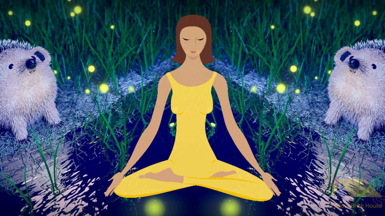 3 minutes meditation music - fireflies - best meditation music - YouTube