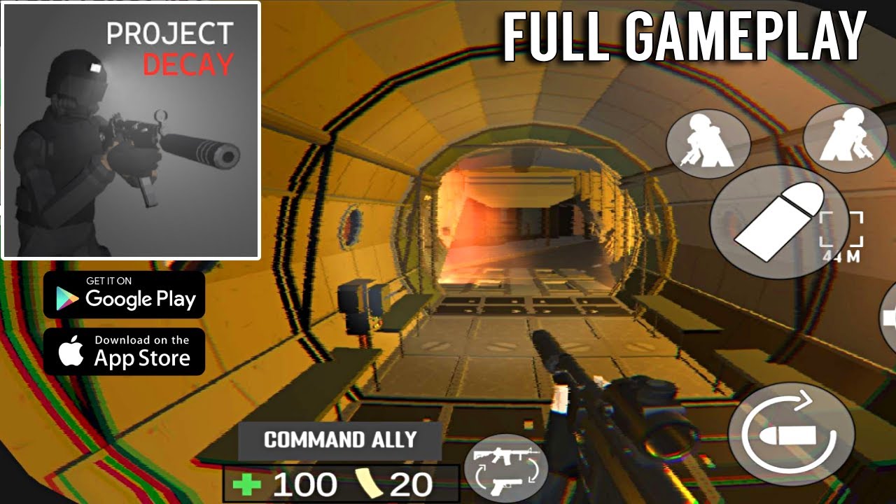 Project DECAY - Bodycam FPS Full Android Gameplay (All Campaign Maps ...