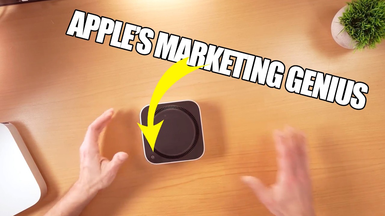 PLAYED!! M4 Mac Mini and Mac Mini Pro's Power Placement!!! Apple's ...