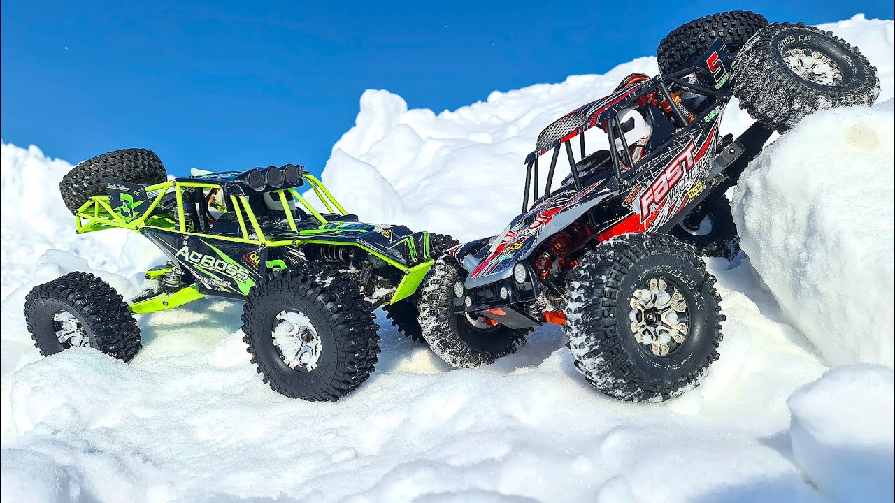 RC Car Racing 4x4 Snow OFF Road Adventures WlToys 10428 – Wilimovich ...