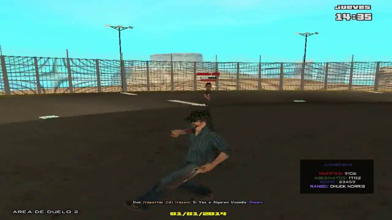 GTA SAMP - DeathMatch Server - YouTube