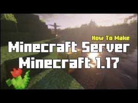 How to Make minecraft multiplayer server in 1.17.1 || & How to add Maps ...