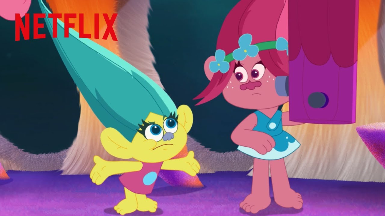 Shine Bright | Trolls: The Beat Goes On! | Netflix Jr - YouTube