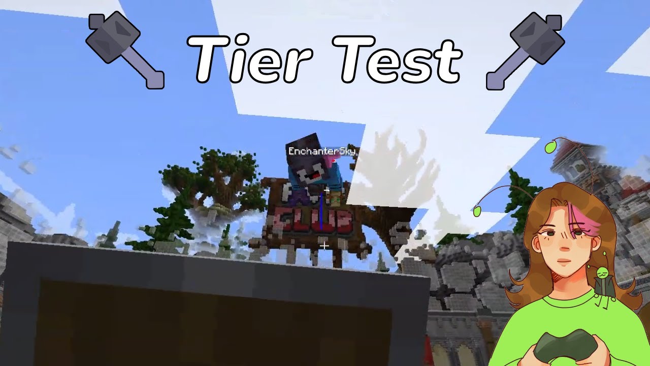 Mace Tier Test - Minecraft MCTiers - YouTube