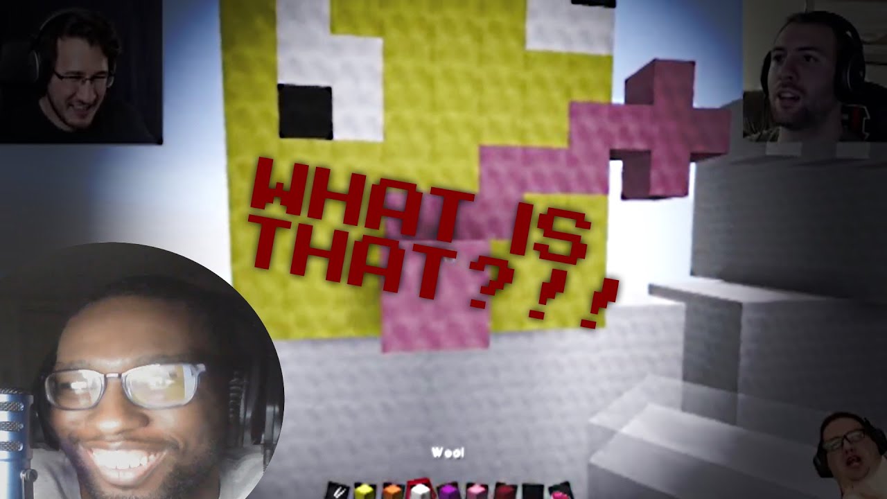 Drunk Minecraft #65 | FIVE NIGHTS AT MINECRAFT! REACTION!!! - YouTube