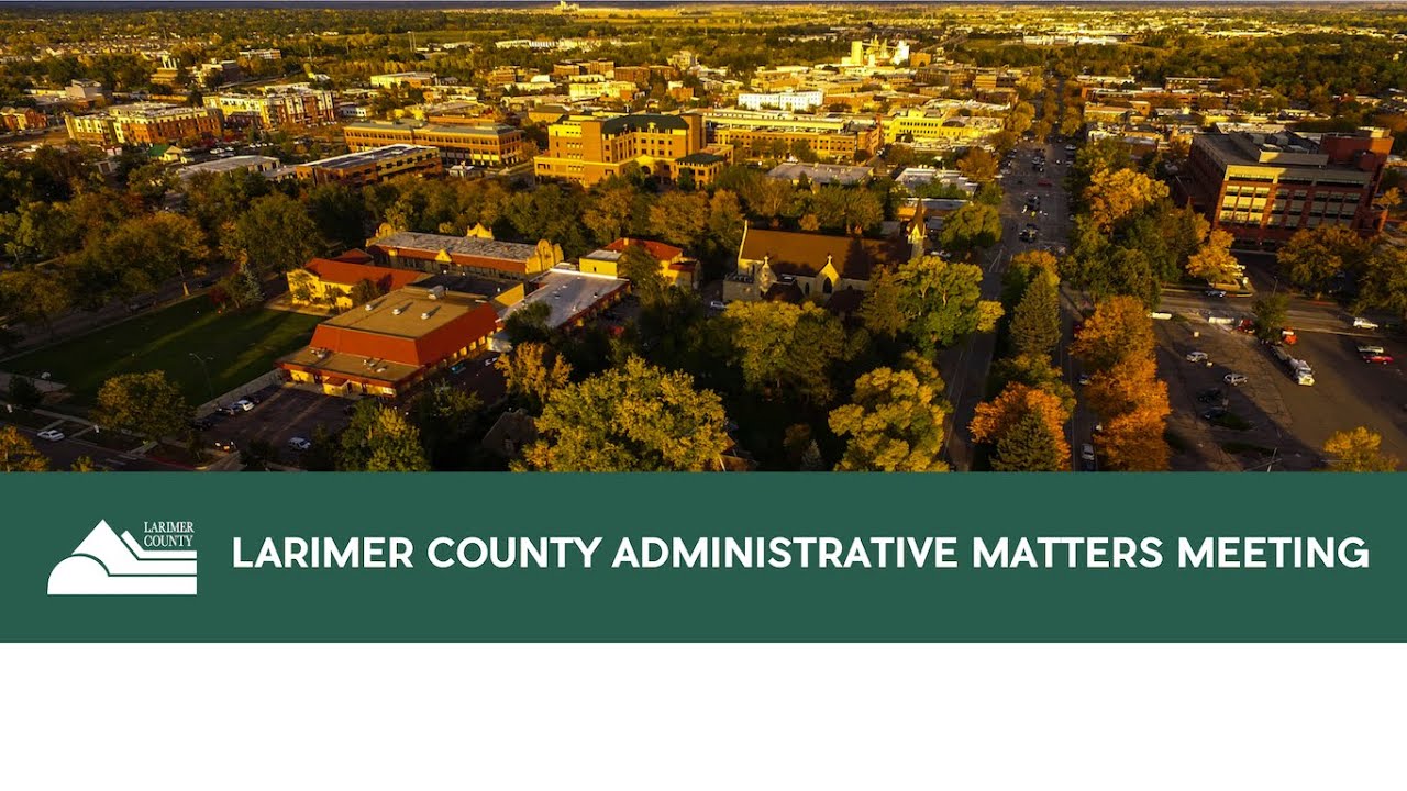 Larimer County Official Swearing-in Ceremony- January 10, 2023 - YouTube