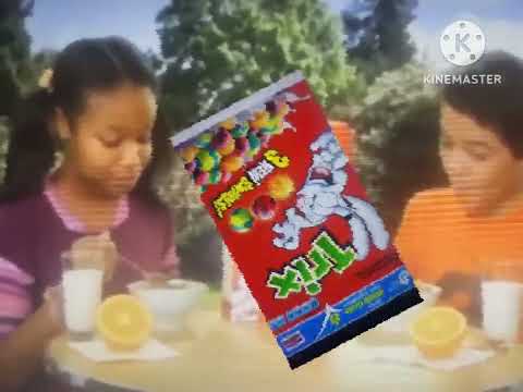 Trix Commercial (2010) - YouTube