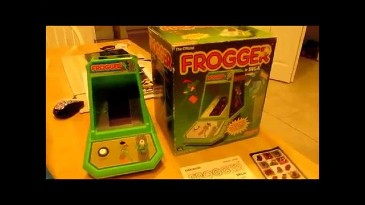 1982 Coleco Tabletop: Frogger (Review) - YouTube