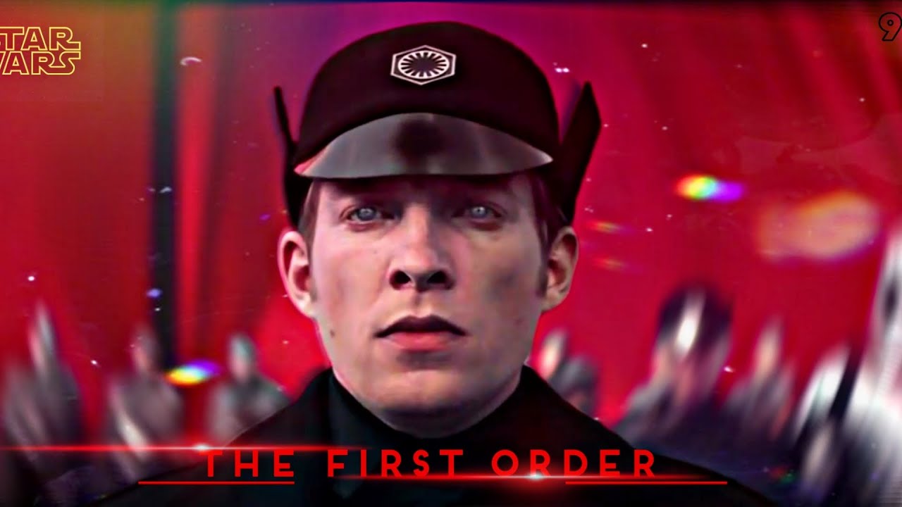 General Hux - First order | Death is no more.