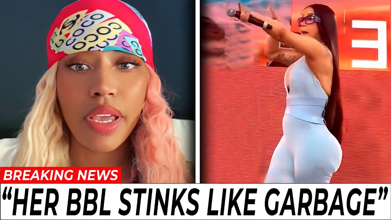 Your BBL Stinks Like Trash!” Nicki Minaj GOES OFF on Megan Thee ...