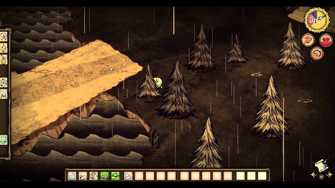 Don't Starve Part 4: Monster Demons and Mandrakes - YouTube