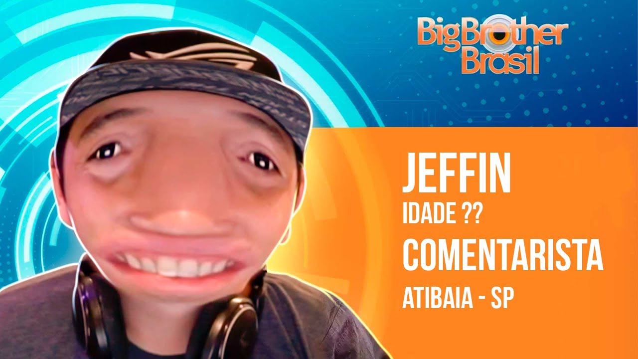 JEFFIN REAGINDO A TODOS OS PARTICIPANTES DO BBB21 - YouTube