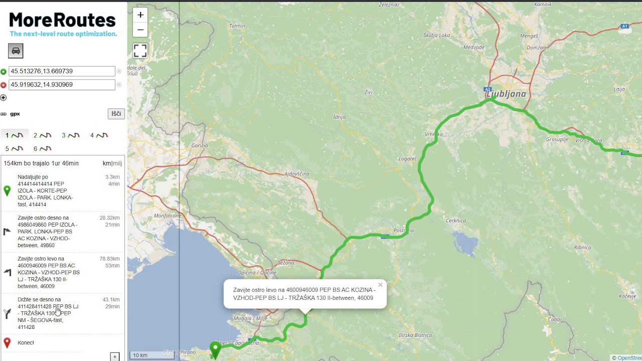 Electric vehicle routing algorithm - YouTube