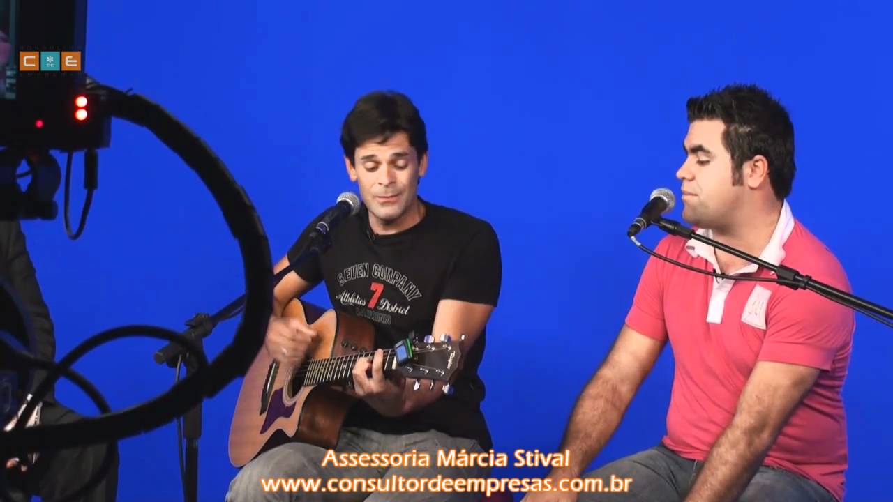 Leone & Raí nos estúdios da Jovem Pan em São Paulo - dezembro 2010 ...