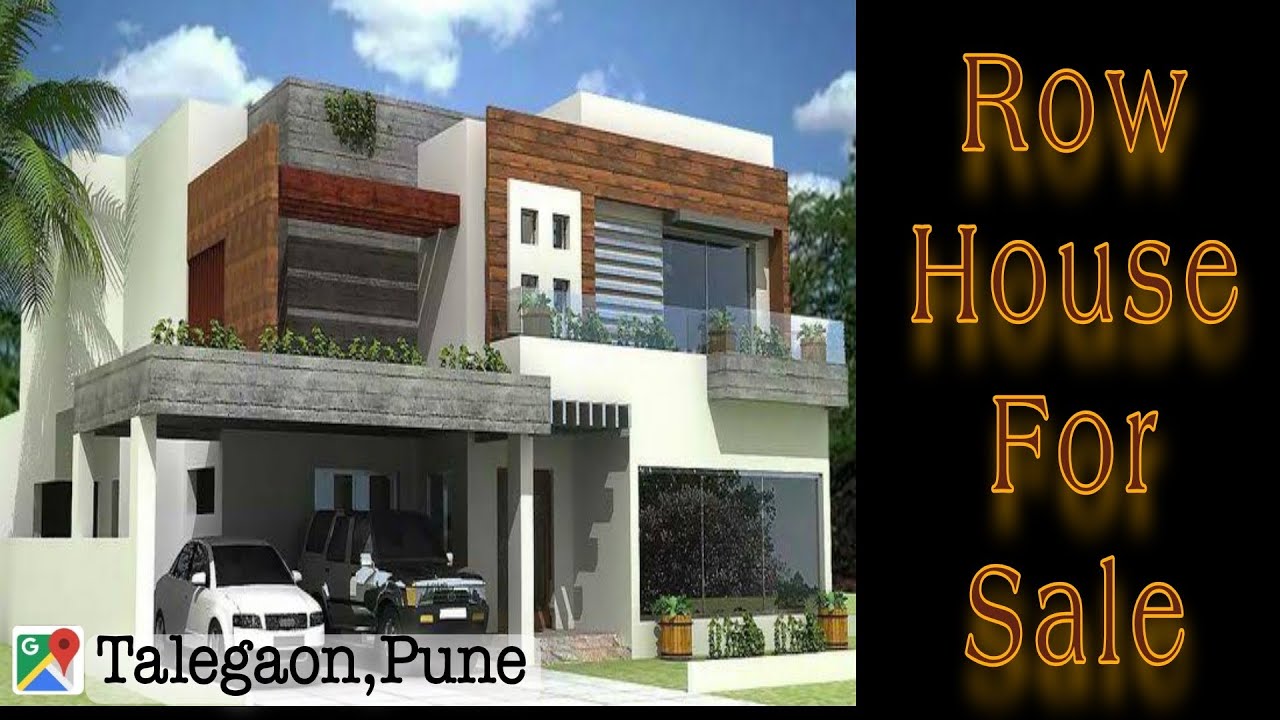 ऐसा Row House फिर नहीं मिलेगा | 3bhk Row House in Pune for Sale | Row ...