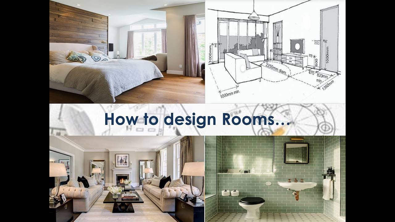 How to design rooms - YouTube