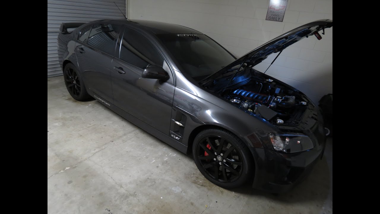 VE, HSV, Dyno run, Vortech Supercharger, Cammed LS2, 6.0L - YouTube