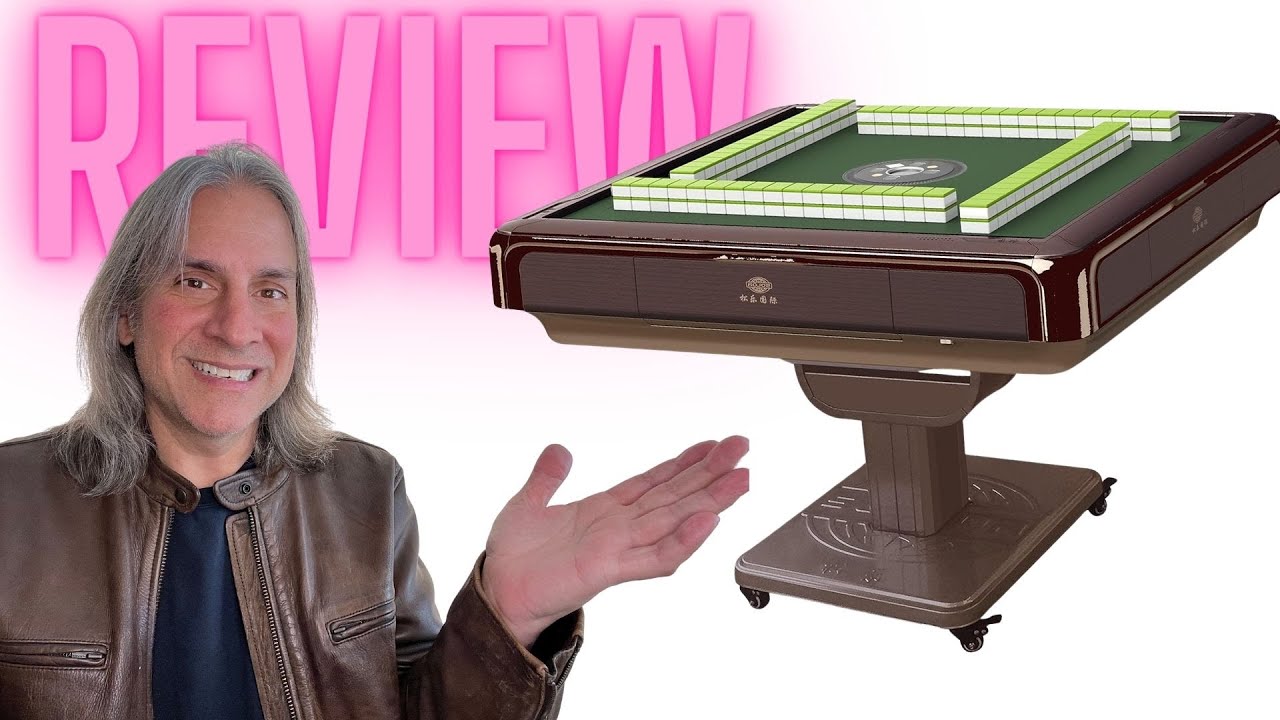 Automatic Mahjong Mah jongg Table Assembly. - YouTube