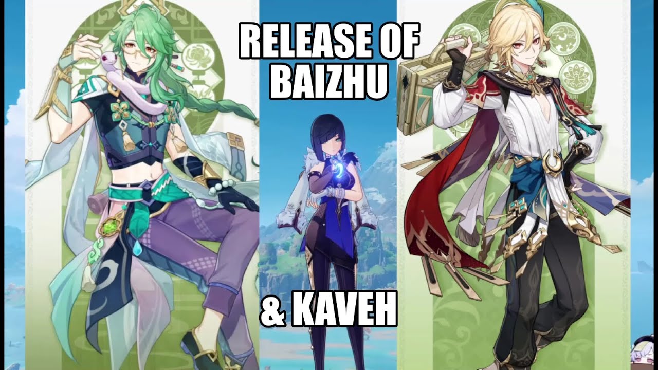 MORE NEW DENDRO Characters (Genshin Impact) - YouTube