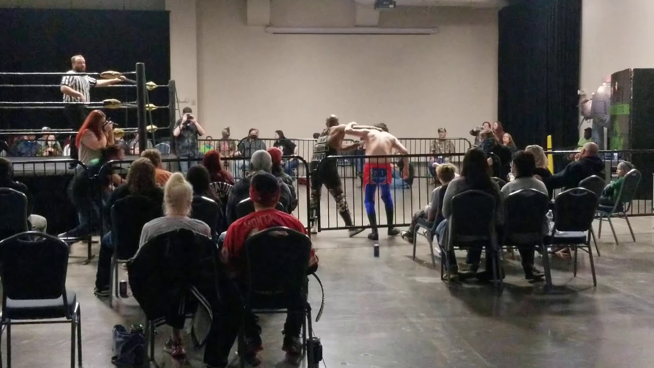 Skip Terrific vs Jastin Taylor. Advanced Pro Wrestling - YouTube