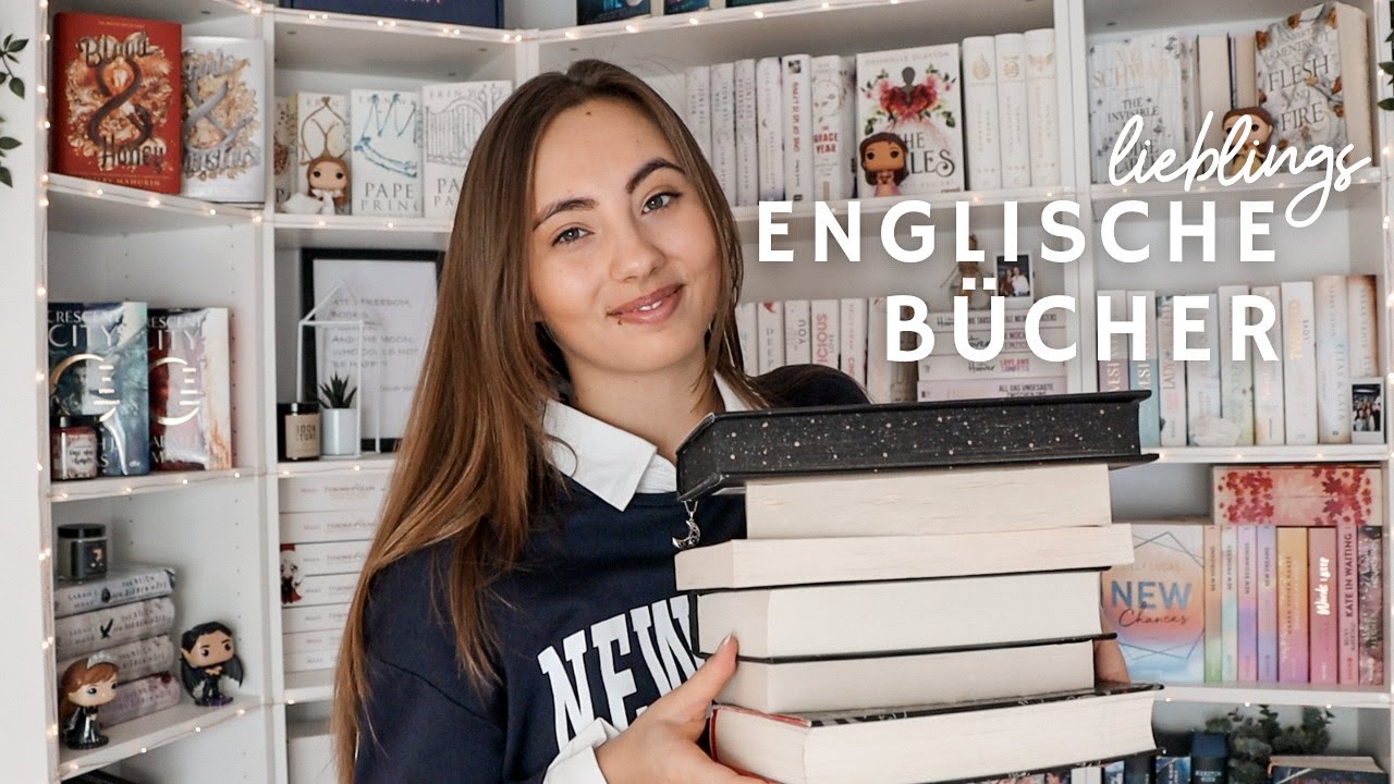 Top Englische Bücher für Anfänger und Fortgeschrittene | Buch-Tipps📚 ...