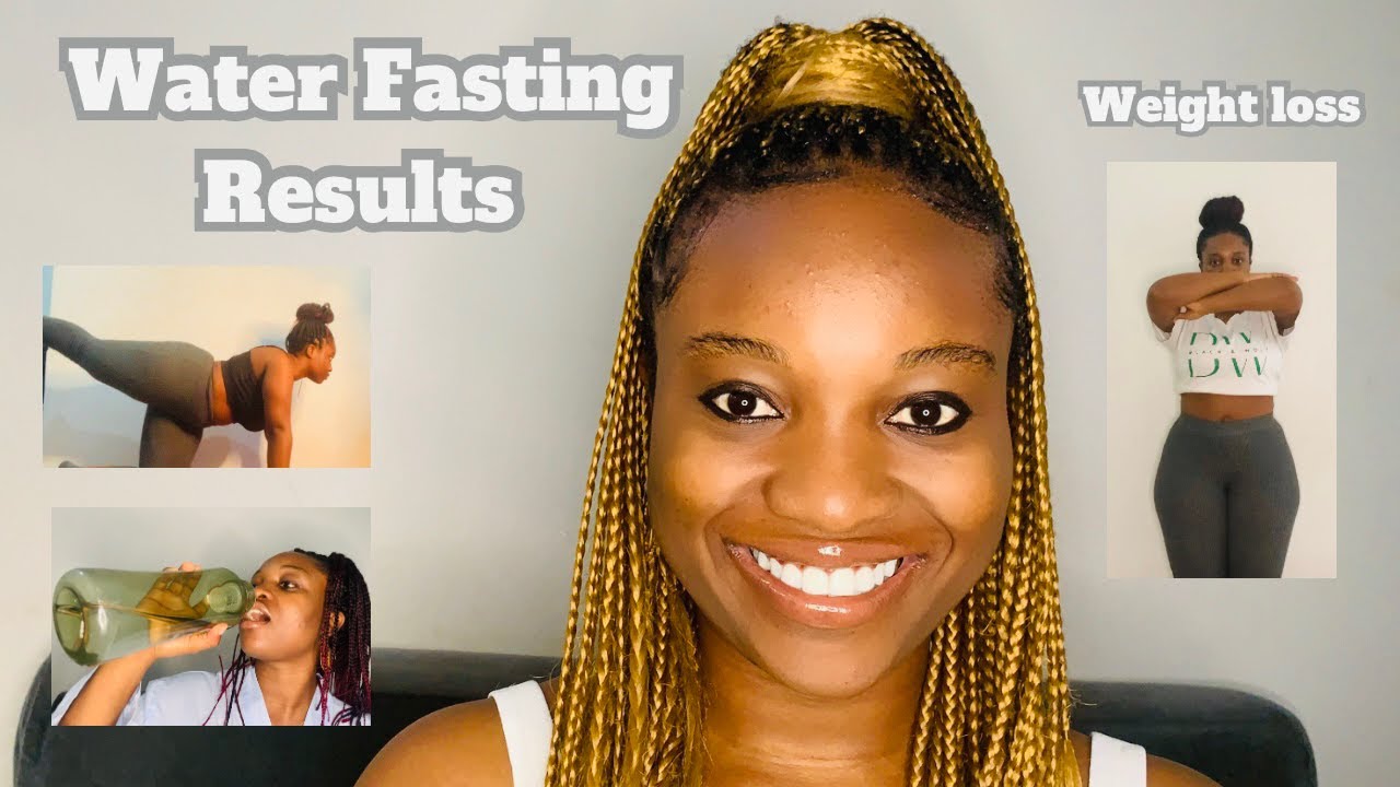 GET THE WATER FASTING RESULT YOU DESERVE | FOCUS ON YOUR WEIGHT LOSS ...