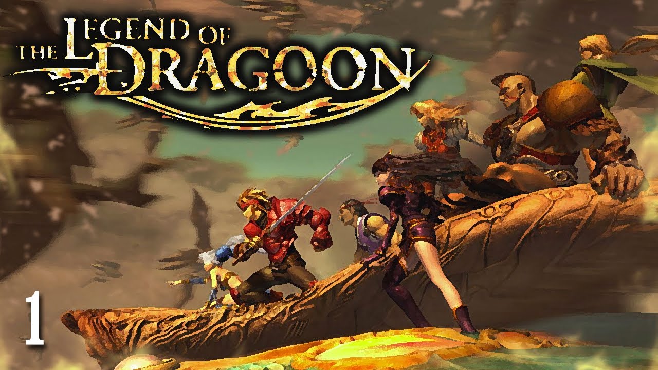 Playing the BEST JRPG of ALL TIME | The Legend of Dragoon 1 - YouTube