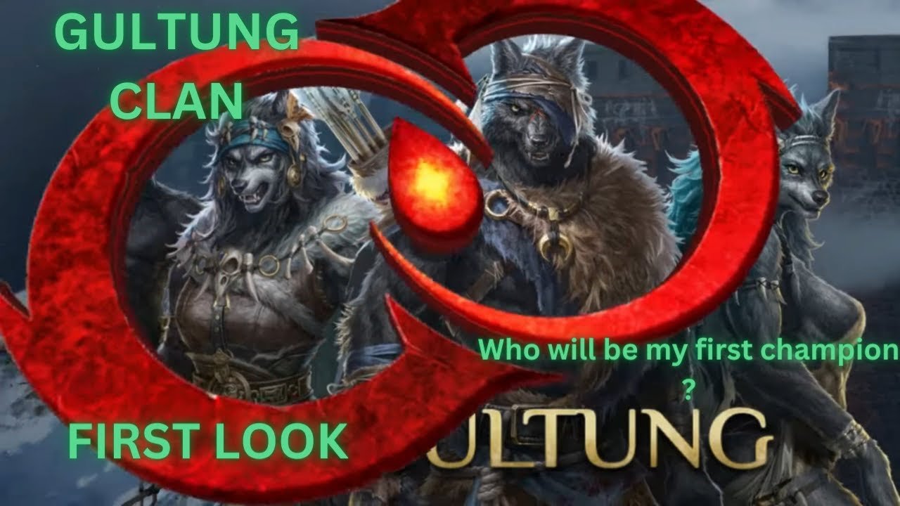 Bloodline Heroes of Lithas. | Clan Gultung First Impression - YouTube