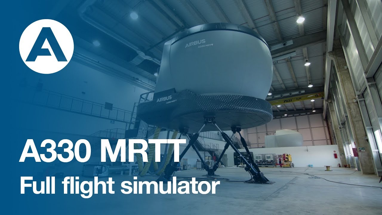 A330 MRTT Full Flight Simulator - YouTube