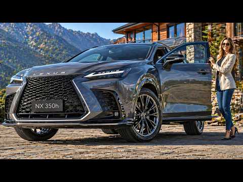 2027 Lexus NX is Finally Here - This Changes Everything!