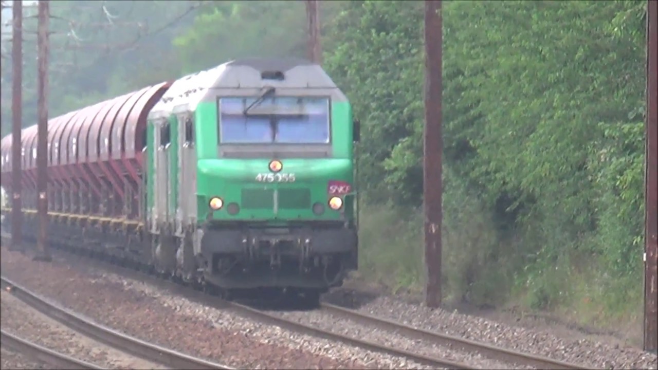 BB 75000: La Prima diesel de la SNCF - YouTube