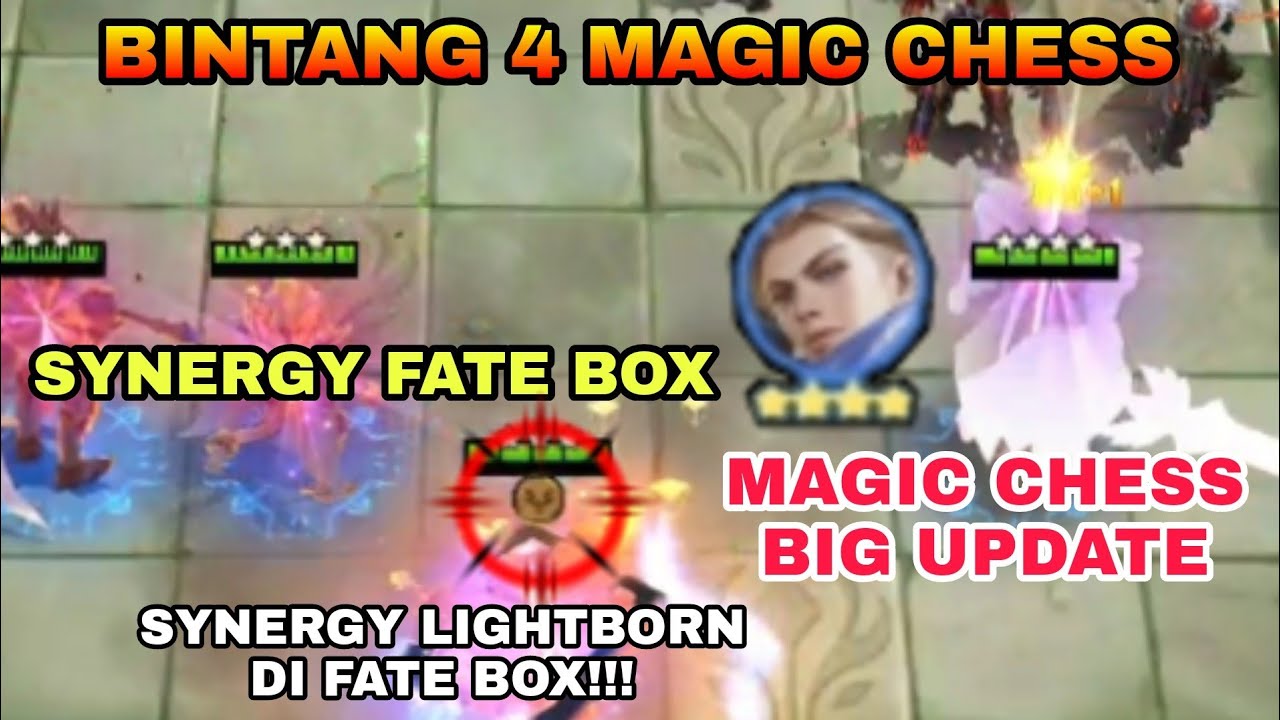 4 STARS ALUCARD MAGIC CHESS | UPDATE BESAR MAGIC CHESS | NEW SYNERGY ...