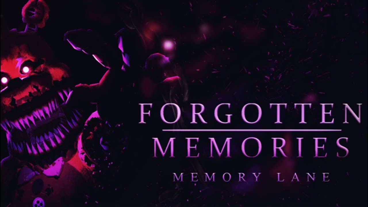 Forgotten Memories gives me NIGHTMARES - YouTube