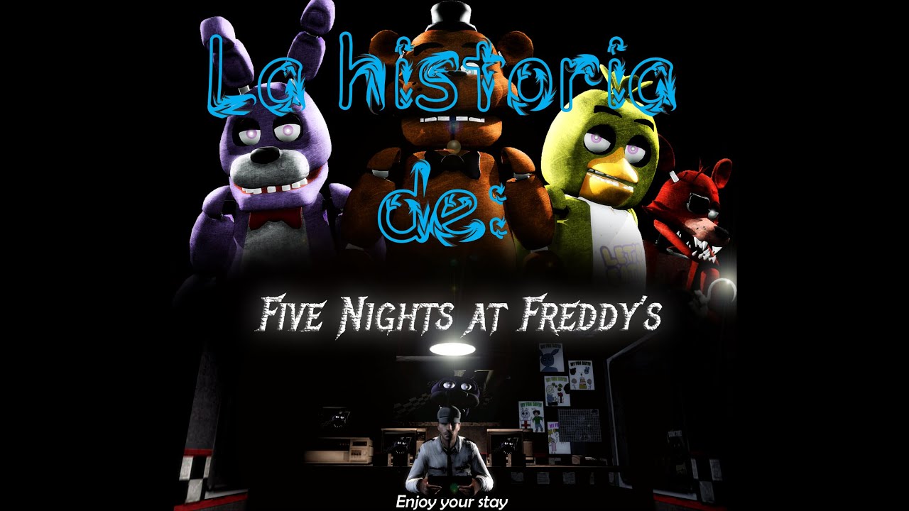 La oscura historia de Five Nights at Freddy's - YouTube
