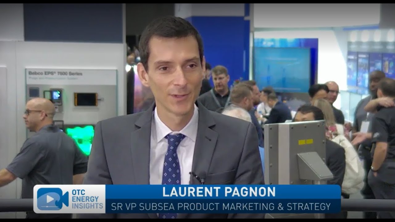 OTC Energy Insights with Laurent Pagnon of TechnipFMC - YouTube