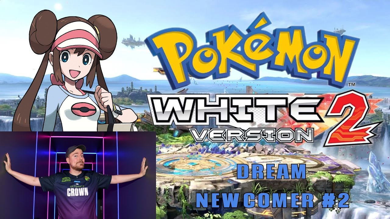 MrBeast ULTRA REALITY SMASH BROS Dream Newcomer #2: Rosa (Pokemon Black ...
