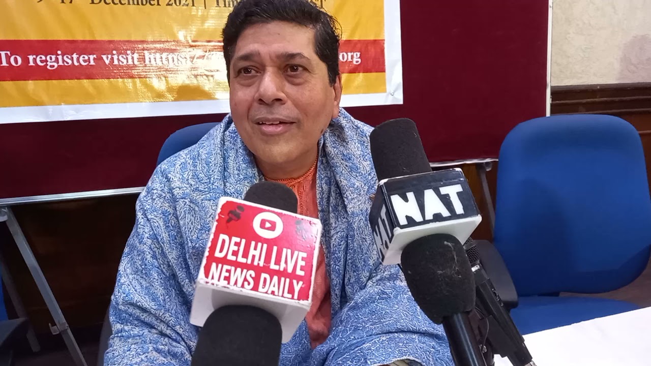 Interview with Shri Sanjay Rath ji on Press Conference at Press Club of ...