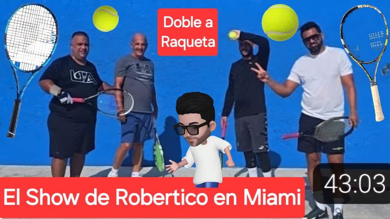 El Show de Robertico en Miami - Pipito, Yusef Vs Ozil, Robertico de Mar ...