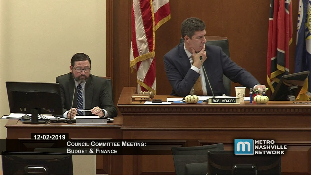 12/02/19 Council Committee: Budget & Finance - YouTube