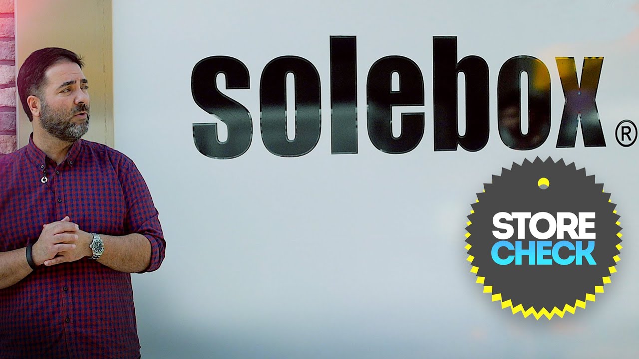 Solebox, Berlin - Store Check - YouTube