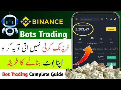 Binance Spot Grid Trading Bot Strategy Complete Guide | Binance Spot ...