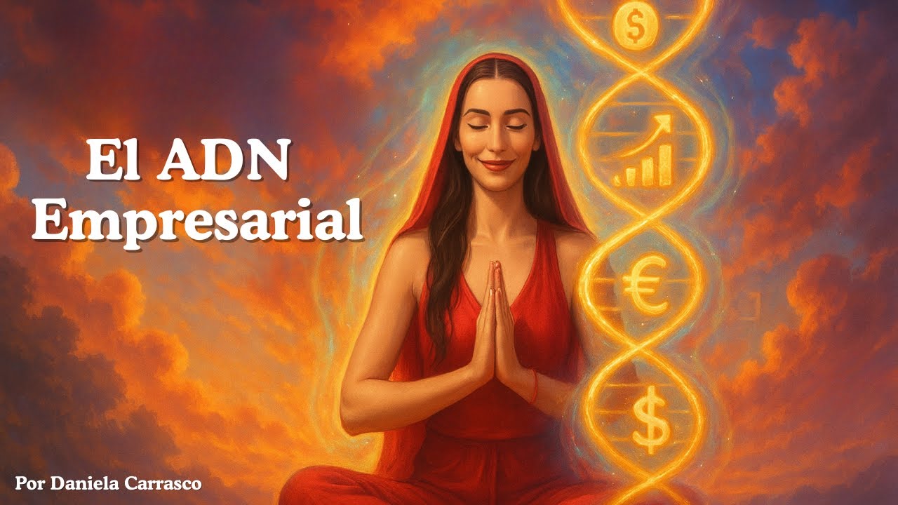 El ADN empresarial desde constelaciones familiares - Por Daniela Carrasco - YouTube