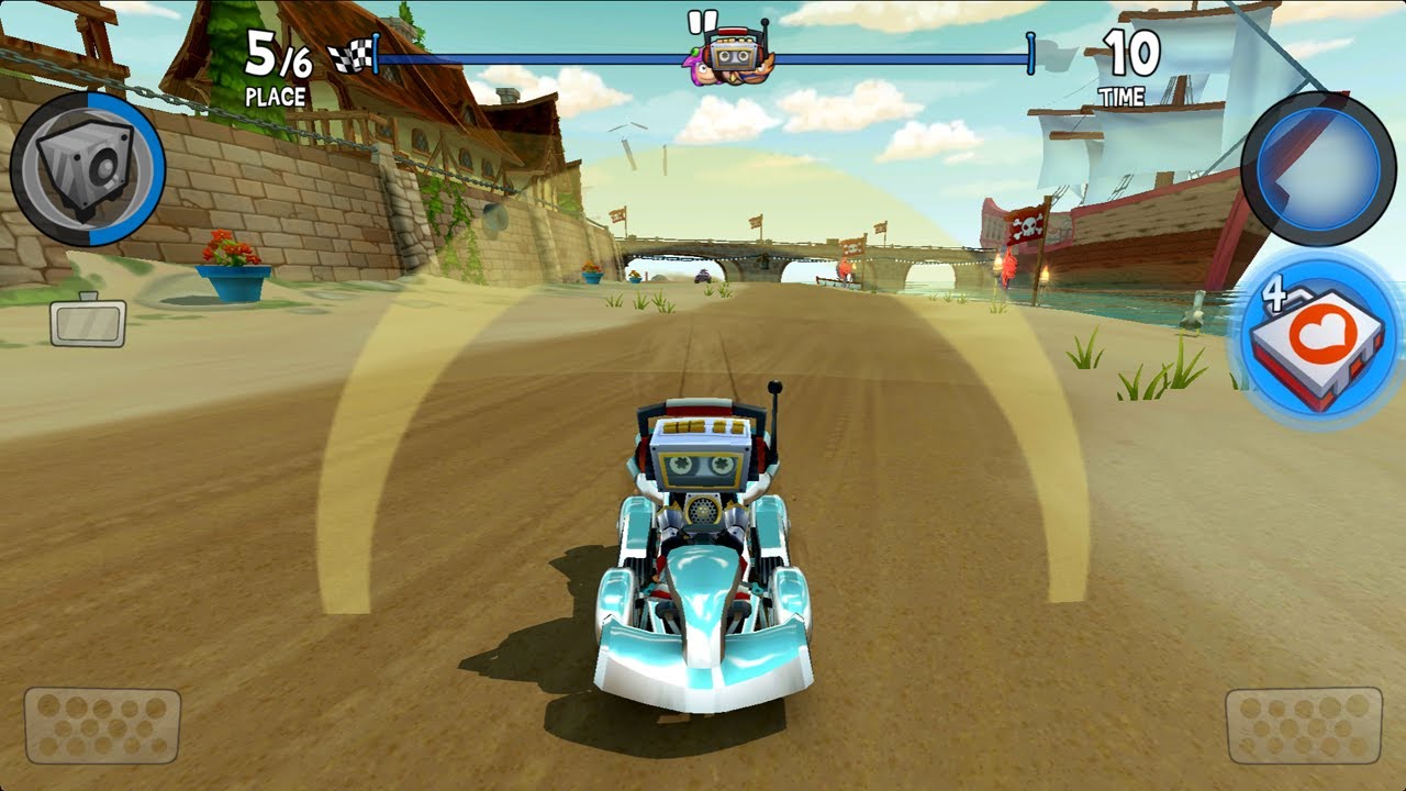 Last Beat bot Skin Standing | BB Racing 2 - YouTube
