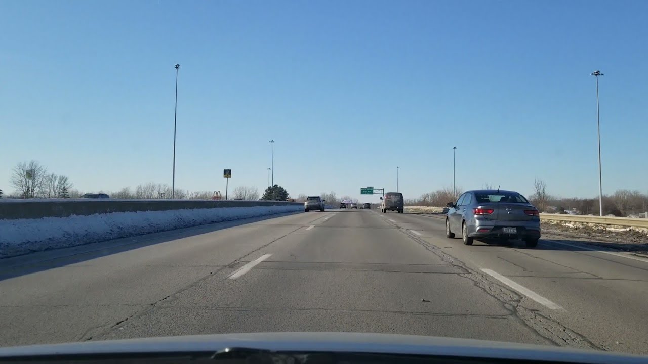 Interstate 77 [Ohio] (I-76 - I-271) Northbound - YouTube
