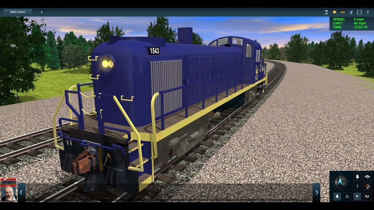 My New CNJ RS3 Horn For Trainz - YouTube