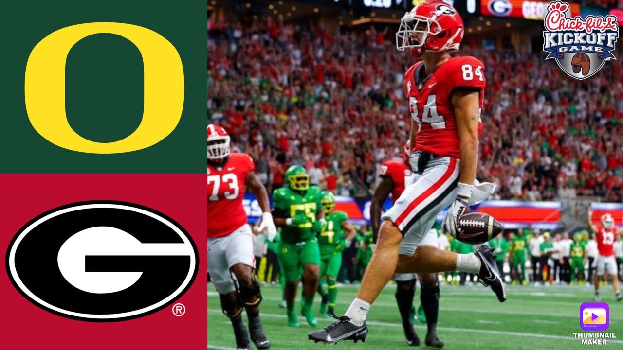 Georgia Highlights vs Oregon | 2022 College Football Highlights | 9/3 ...