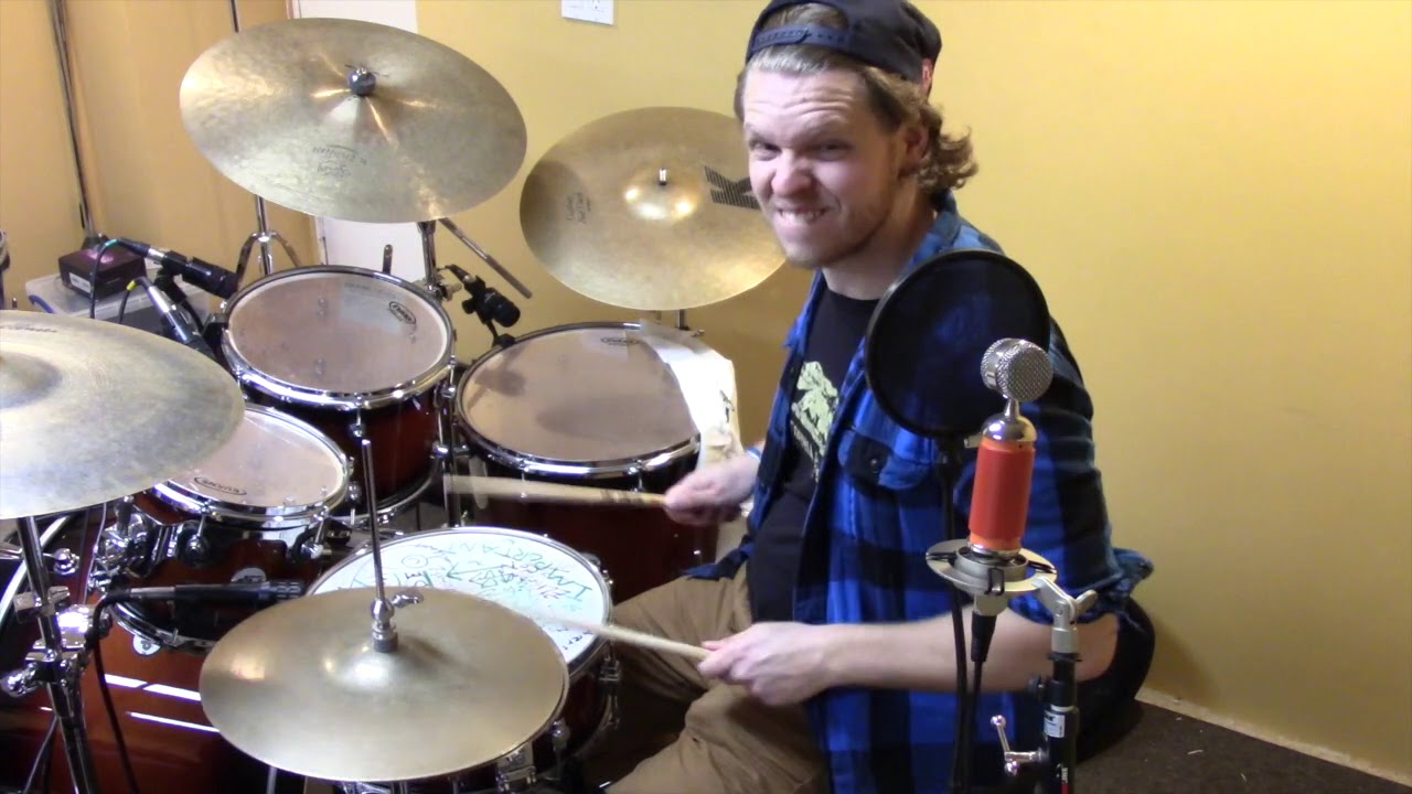 DRUM LESSON: A Super Fun, Super Aggressive Drum Fill to Incorporate ...